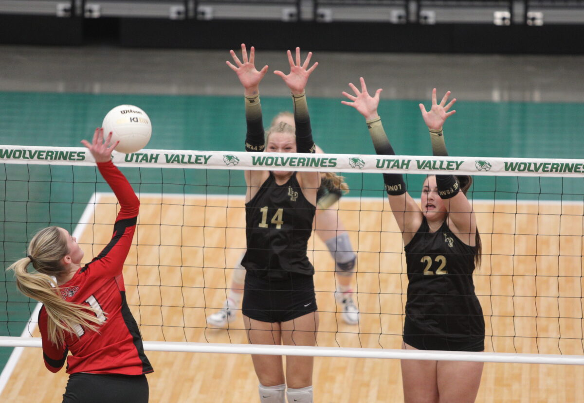 Lone Peak volleyball comes up clutch to win 2022 6A championship | News ...